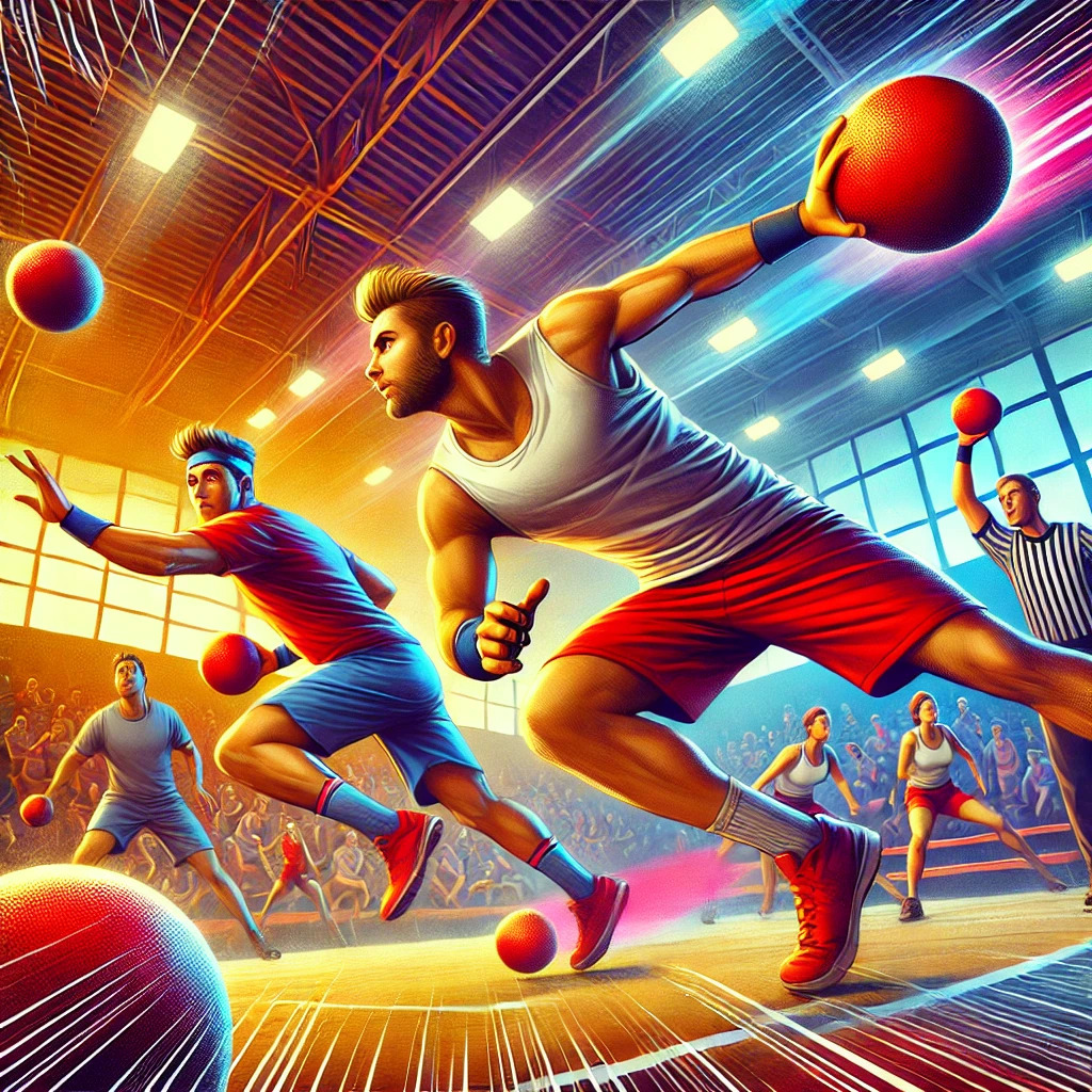 Berühmte Dodgeball-Spieler und ihre Erfolgsgeheimnisse - Jumpin Warrior ...